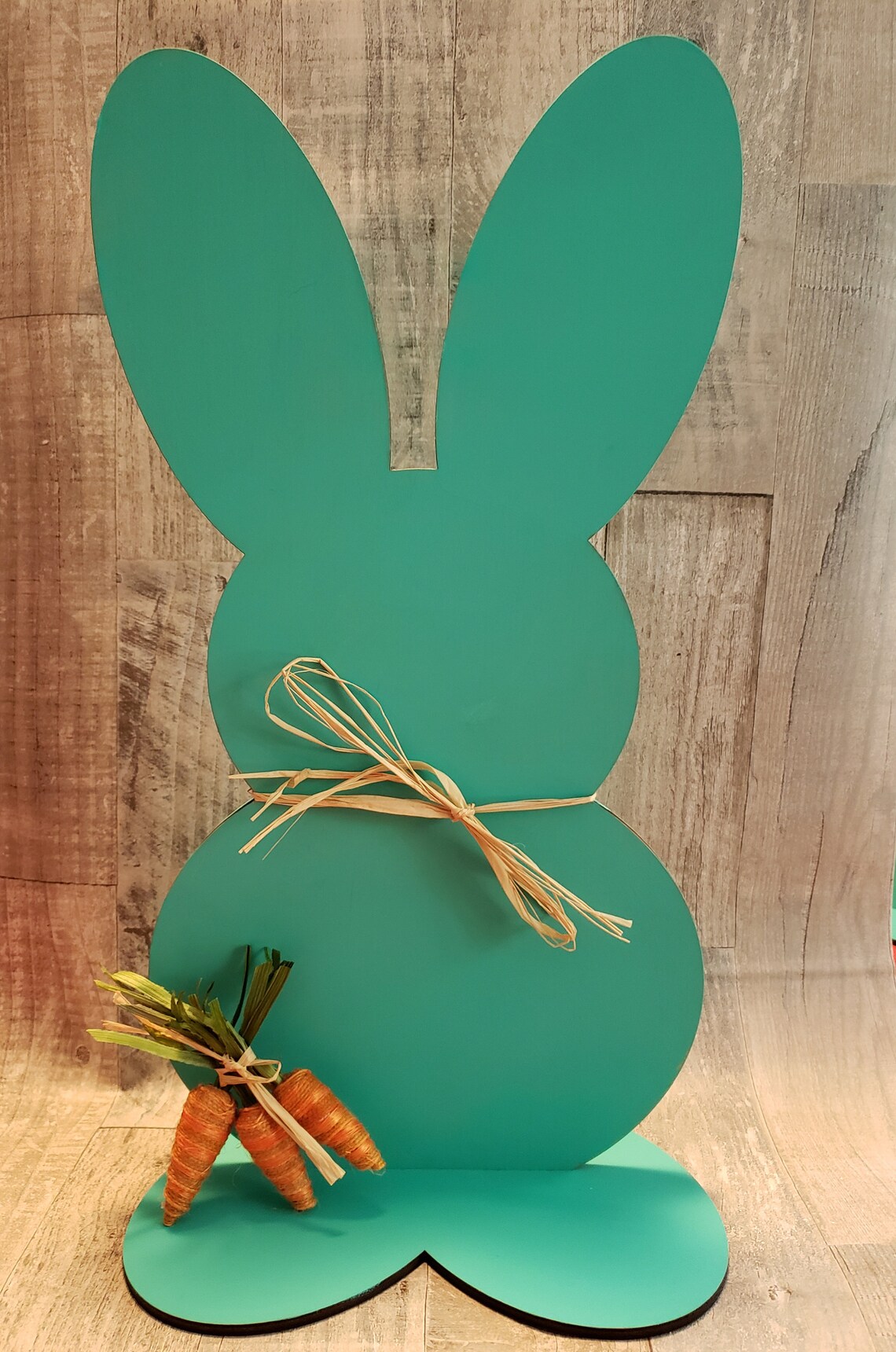 Easter/spring Time Bunny Stands - Etsy