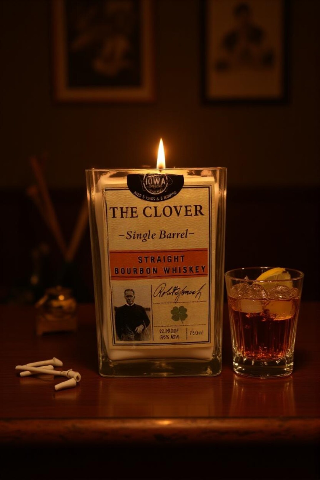 The Clover - Single Barrel Bourbon Whiskey - Etsy