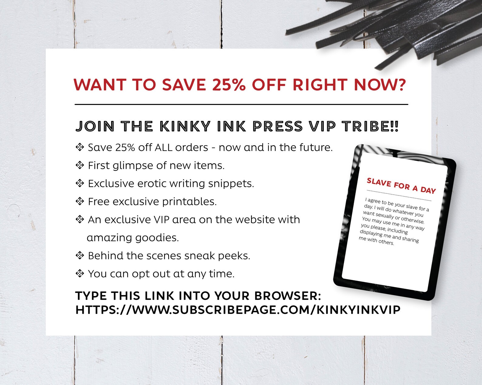 The Ultimate Kink Checklist for Submissives / 712 Kinky Activities to ...