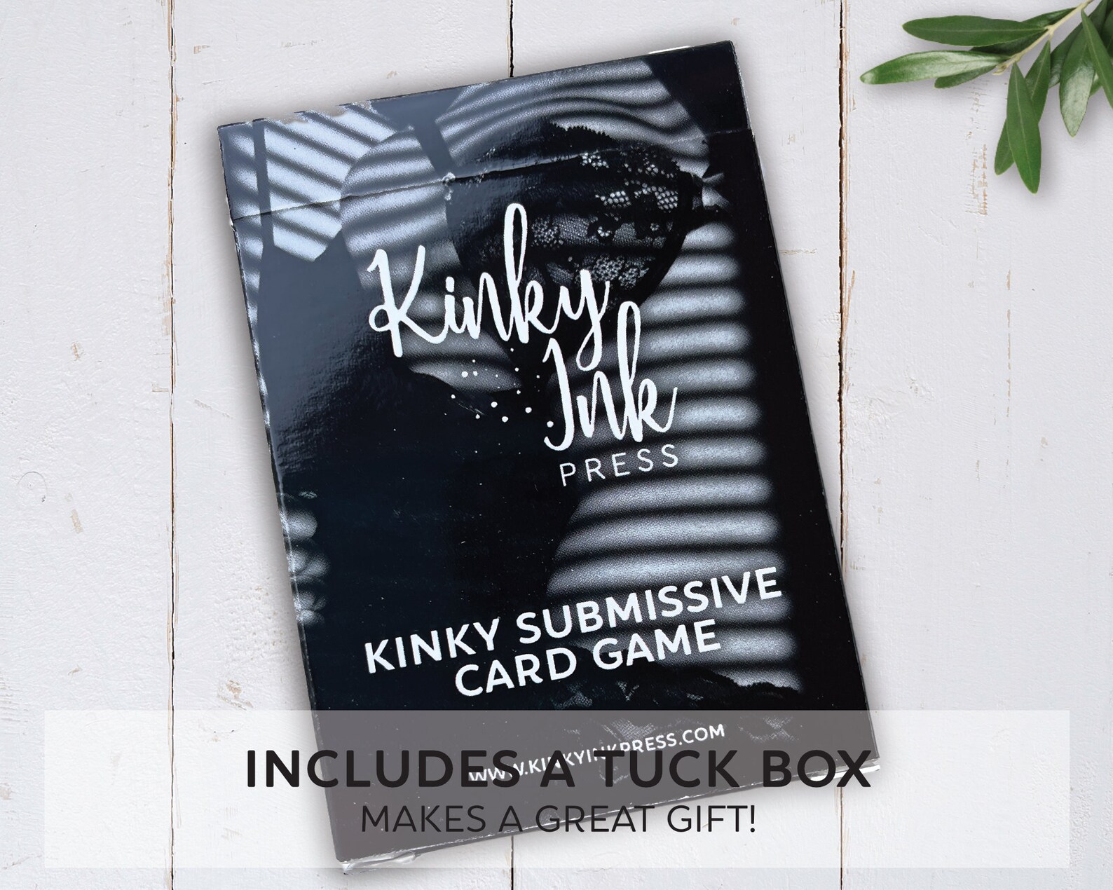 Kinky Edition / Submissive Card Game / BDSM / Great Gift for Boyfriend ...