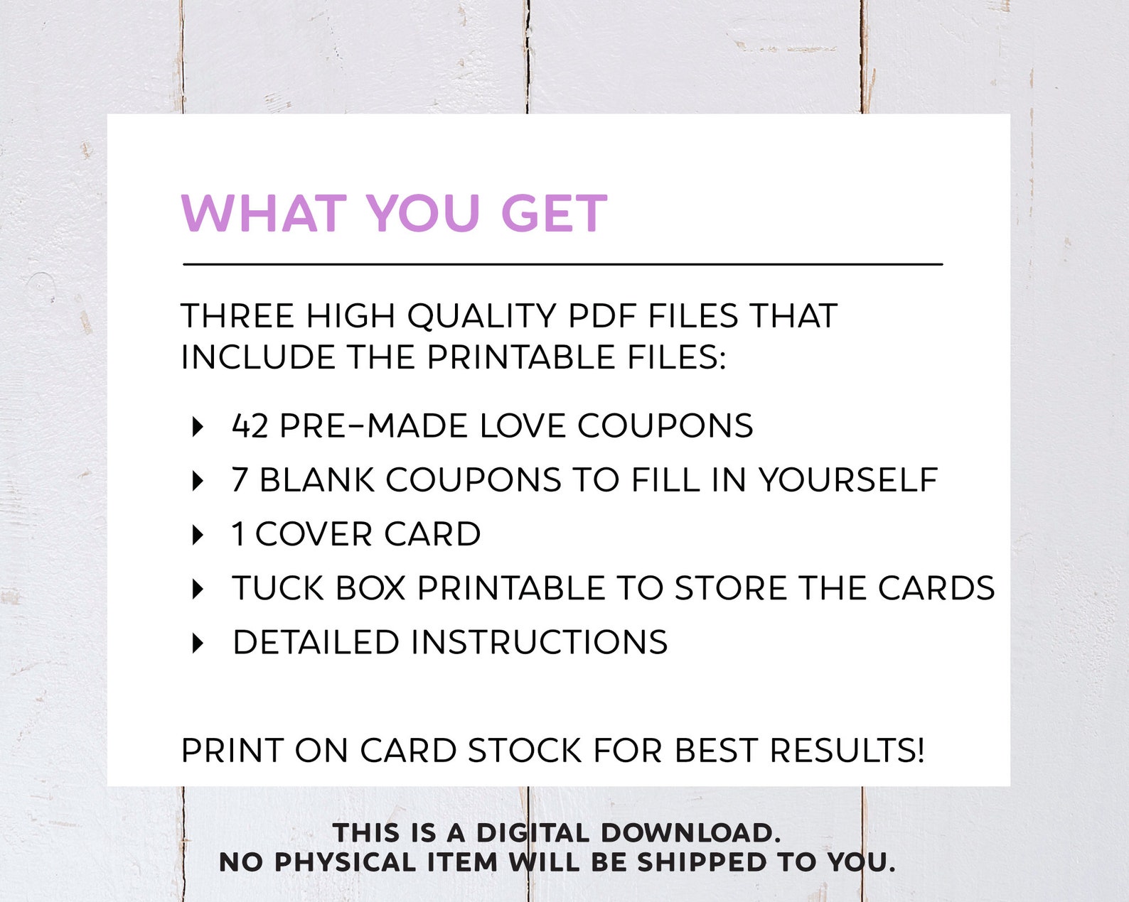 Printable Long Distance Edition / Submissive Coupons / BDSM / Great ...