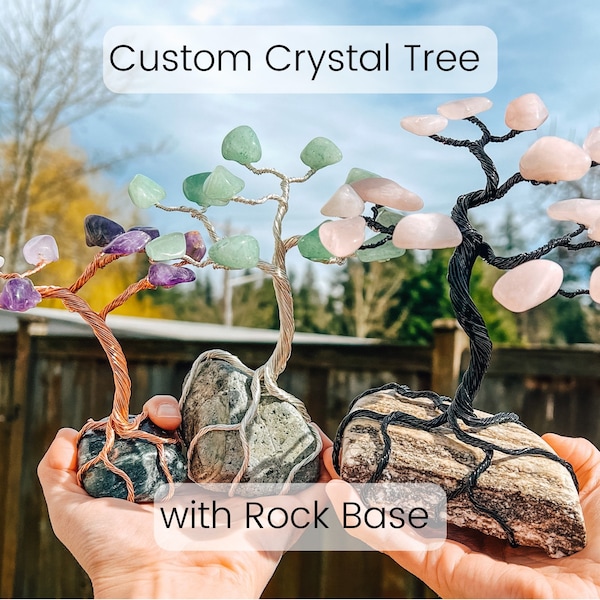 Crystal Tree - Etsy