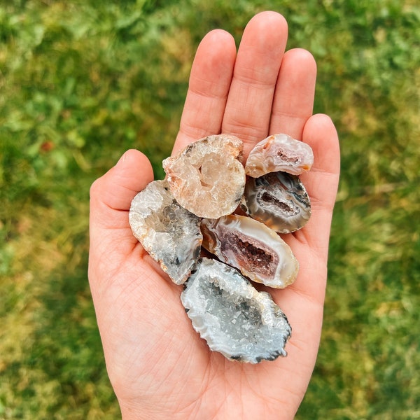 Agate Geode Etsy