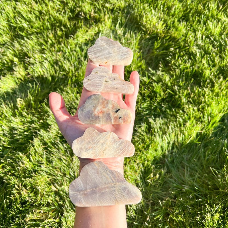 Vintage Sunstone Carving - Etsy