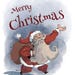 Santa Claus Illustration – Festive Holiday Art Print - Etsy