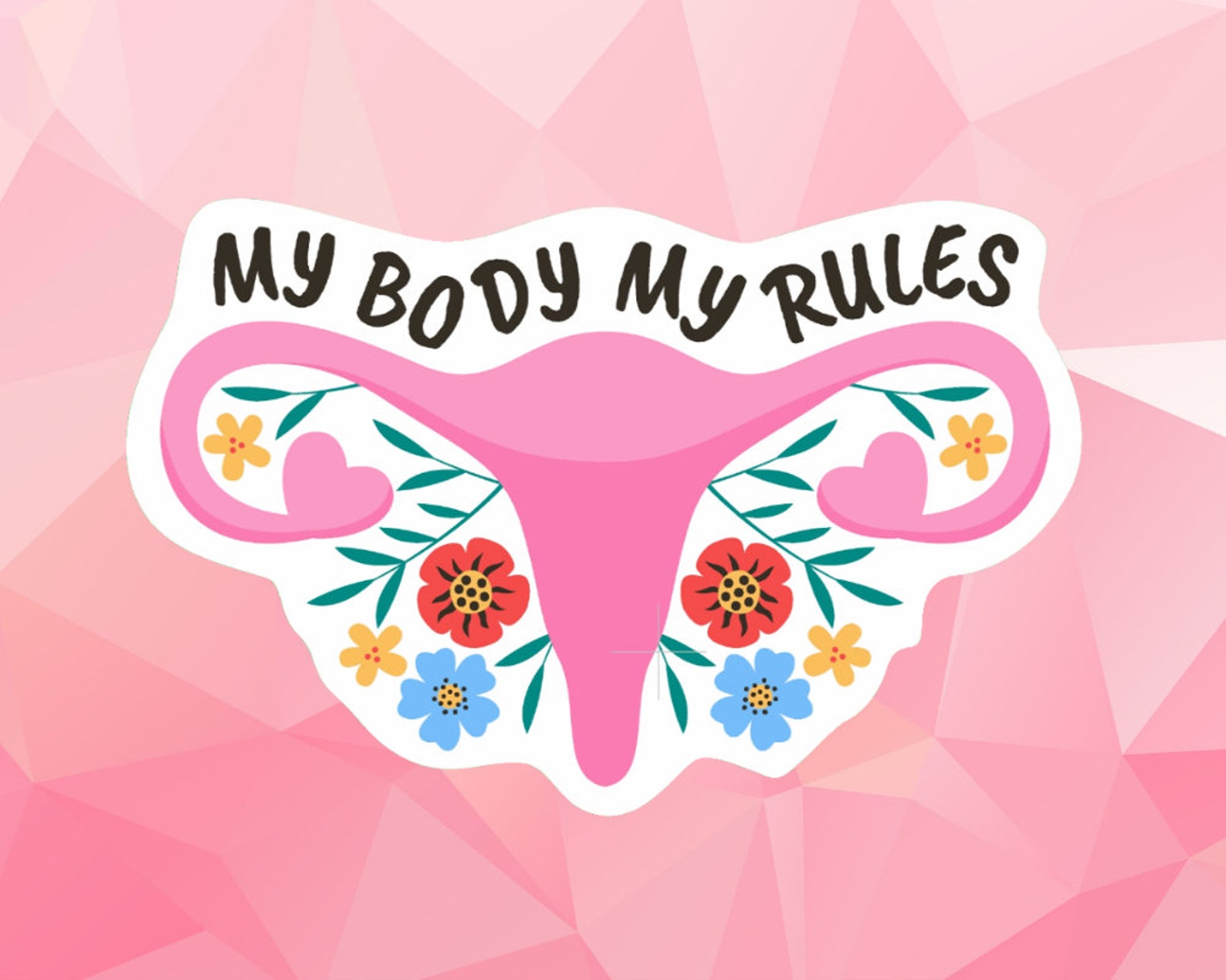 My Body My Rules Sticker Pro Choice Water Bottle Sticker | Etsy My Body My Rules Sticker Pro Choice Water Bottle Sticker | Etsy