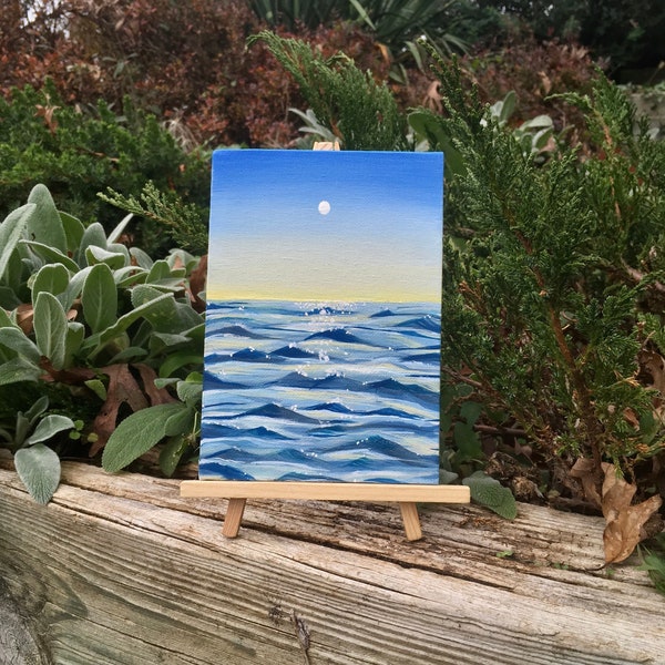 Waterscape Painting - Etsy