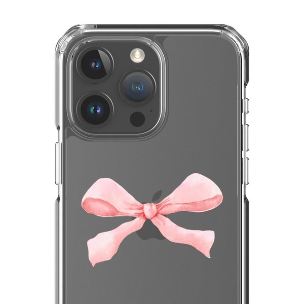 Bow iPhone Case - Etsy