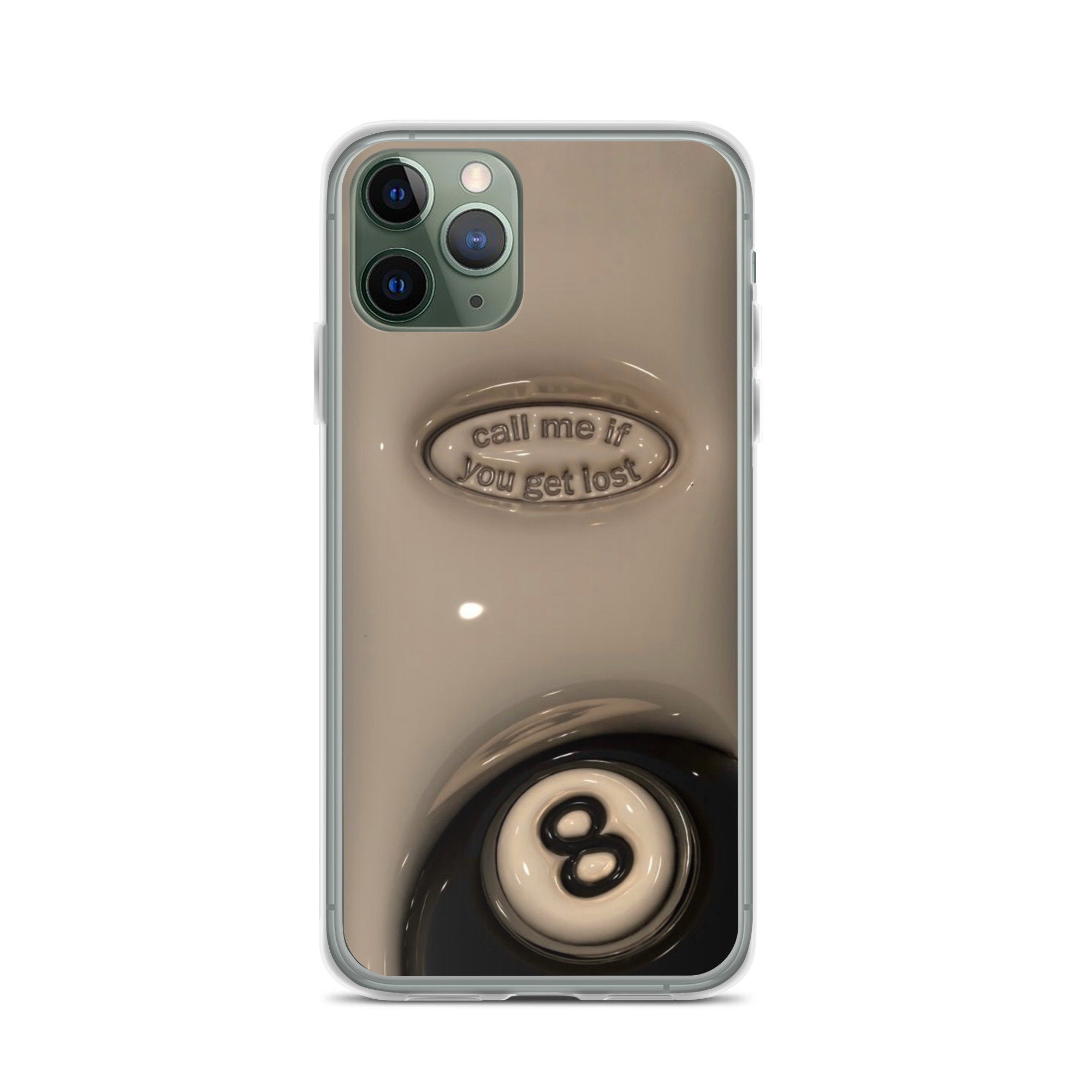 8 Ball iPhone Case Etsy