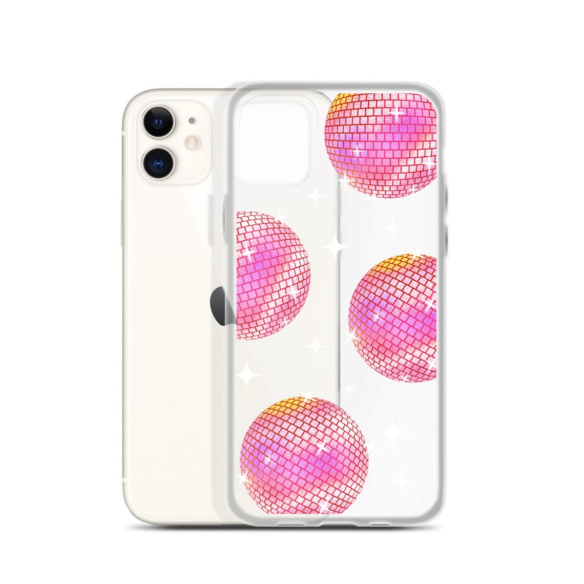 Disco Phone Case Retro 1970s 70s Fashion Art Groovy - Etsy