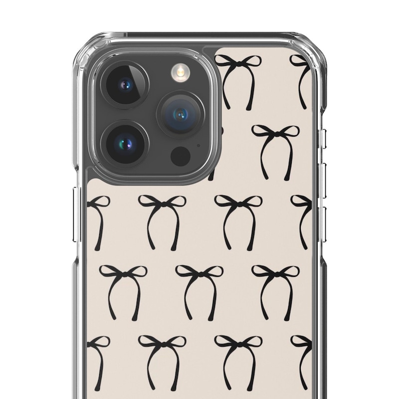 Bow iPhone Case - Etsy