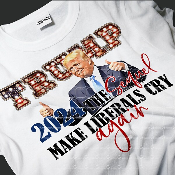 Trump Sublimation - Etsy