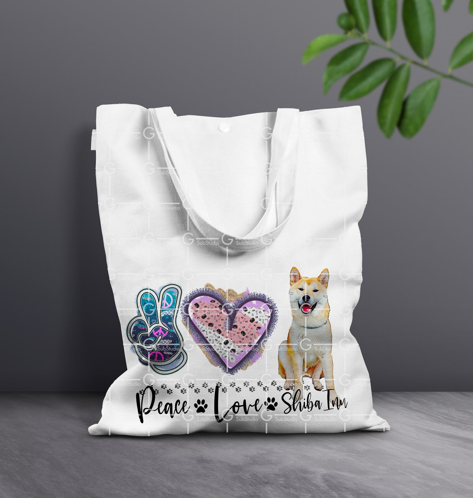 Shiba Inu Png Peace Love Shiba Inu Png Sublimation Design - Etsy
