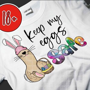 Easter Penis PNG Sublimation Design Download, Penis PNG, Easter Bunny ...