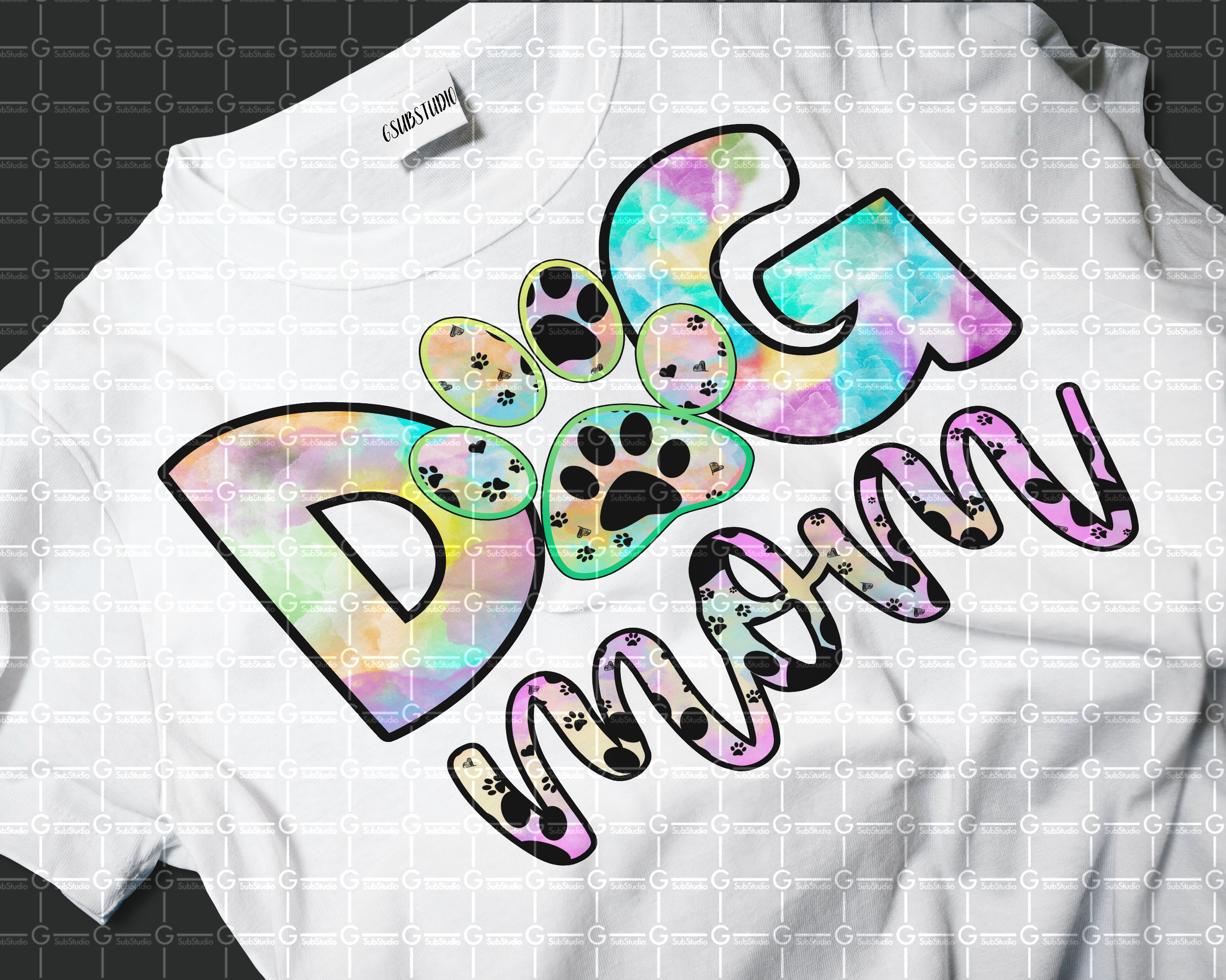 Dog Mom PNG Sublimation Designs Downloads Pet Owner Dog - Etsy