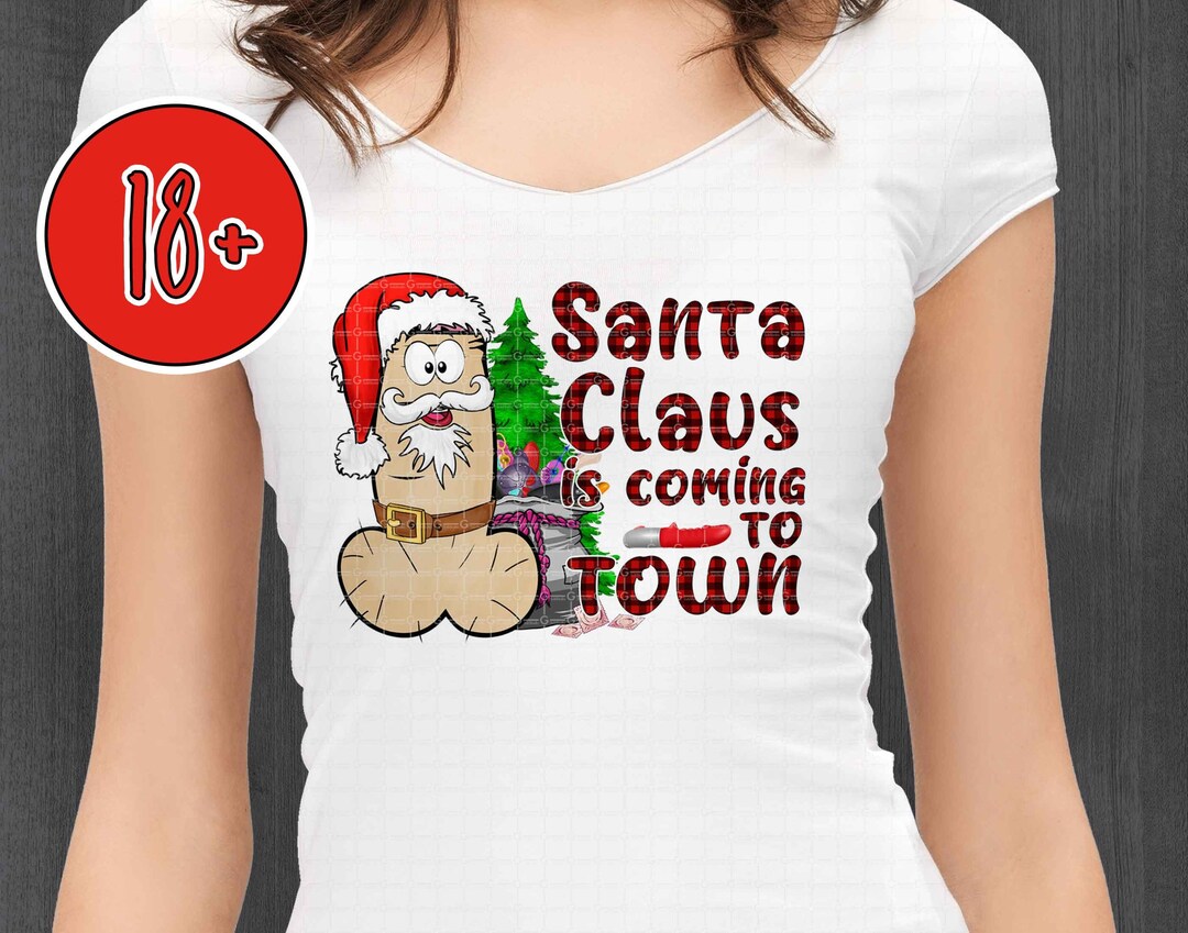 Christmas Sublimation Design, Hand Drawn, PNG Digital Download, Santa ...