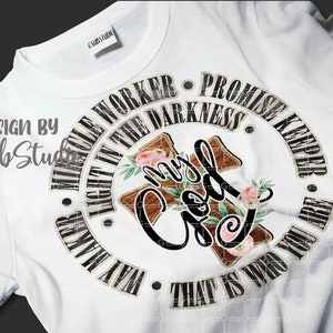 Way Maker Sublimation Download, Way Maker Miracle Worker Printable, Way ...