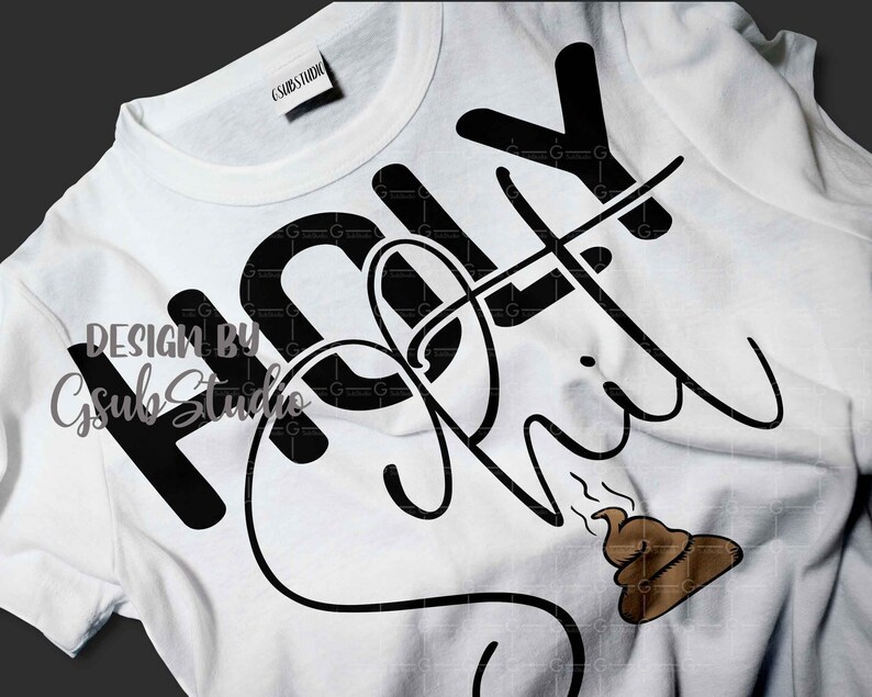 Holy Shit SVG Png SVG Cut File Cricut Sublimation Designs - Etsy