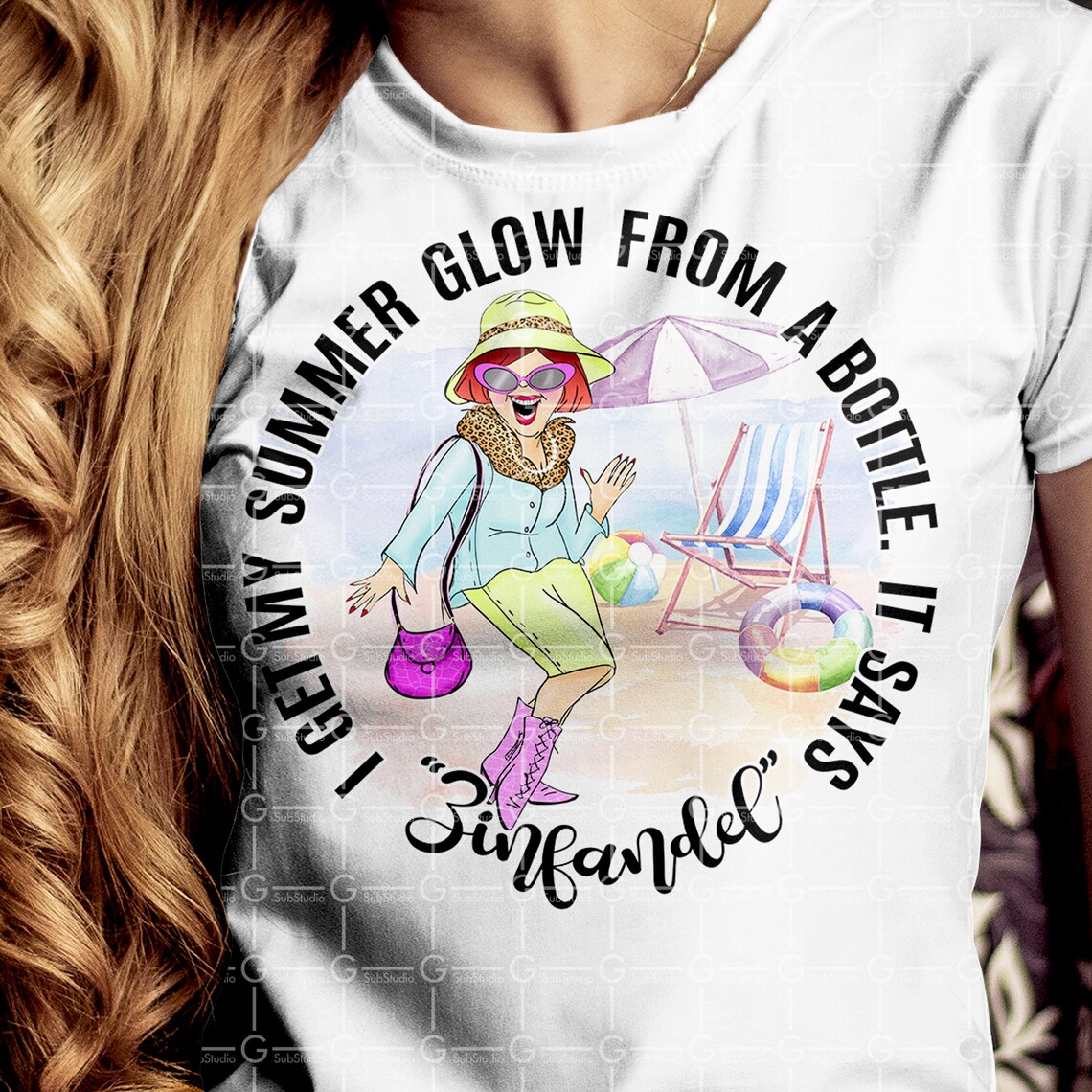 Summer Sublimation Design Download Digital Download I Get My - Etsy