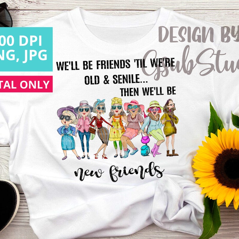 Are Old Friends - Etsy