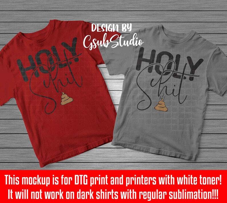 Holy Shit SVG Png SVG Cut File Cricut Sublimation Designs - Etsy