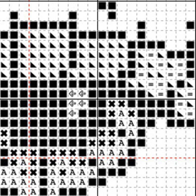 Barb Wire Eyeball American Traditional Tattoo Cross Stitch | Etsy