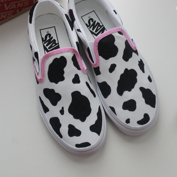 Hand Painted Vans - Etsy