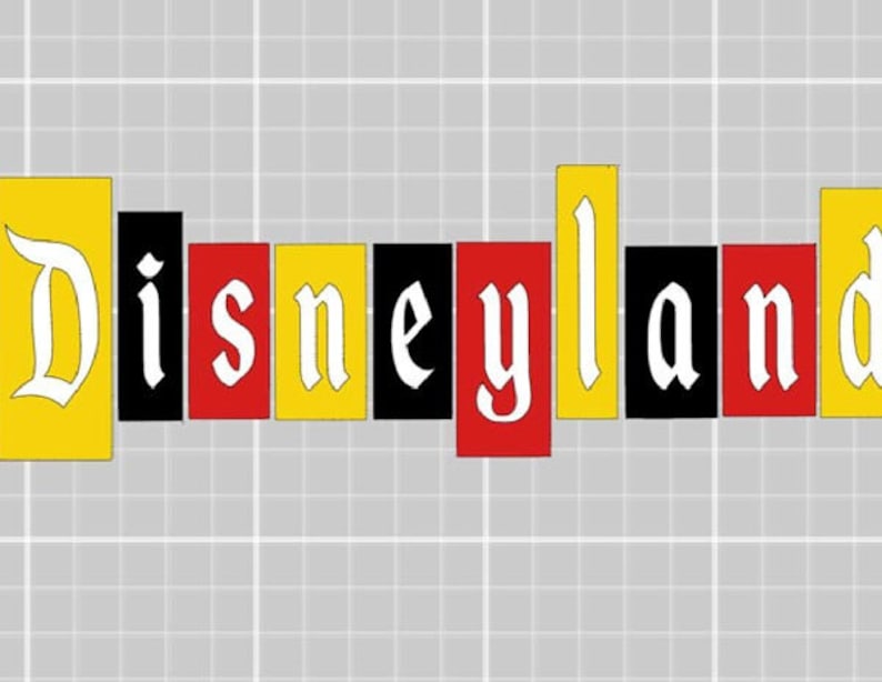 Classic Disneyland Marquee Sign Sweatshirt CUSTOM COLORS Disneyland ...