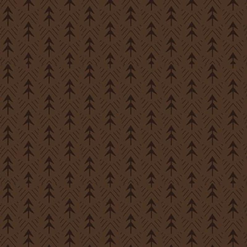 Batik Trees Mountains - Etsy