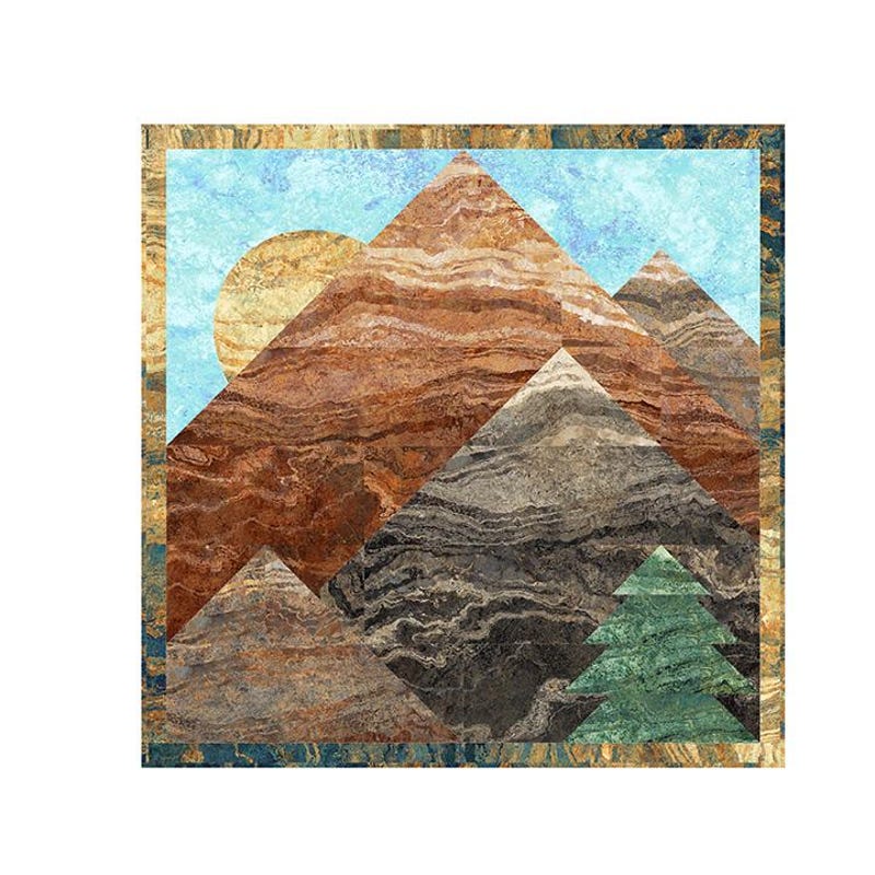 Rust Quilt Wall Hanging - Etsy