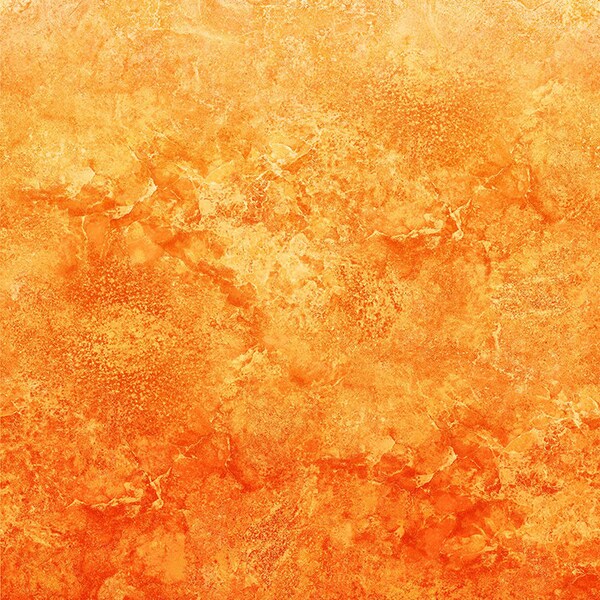Yellow Orange Fabric - Etsy
