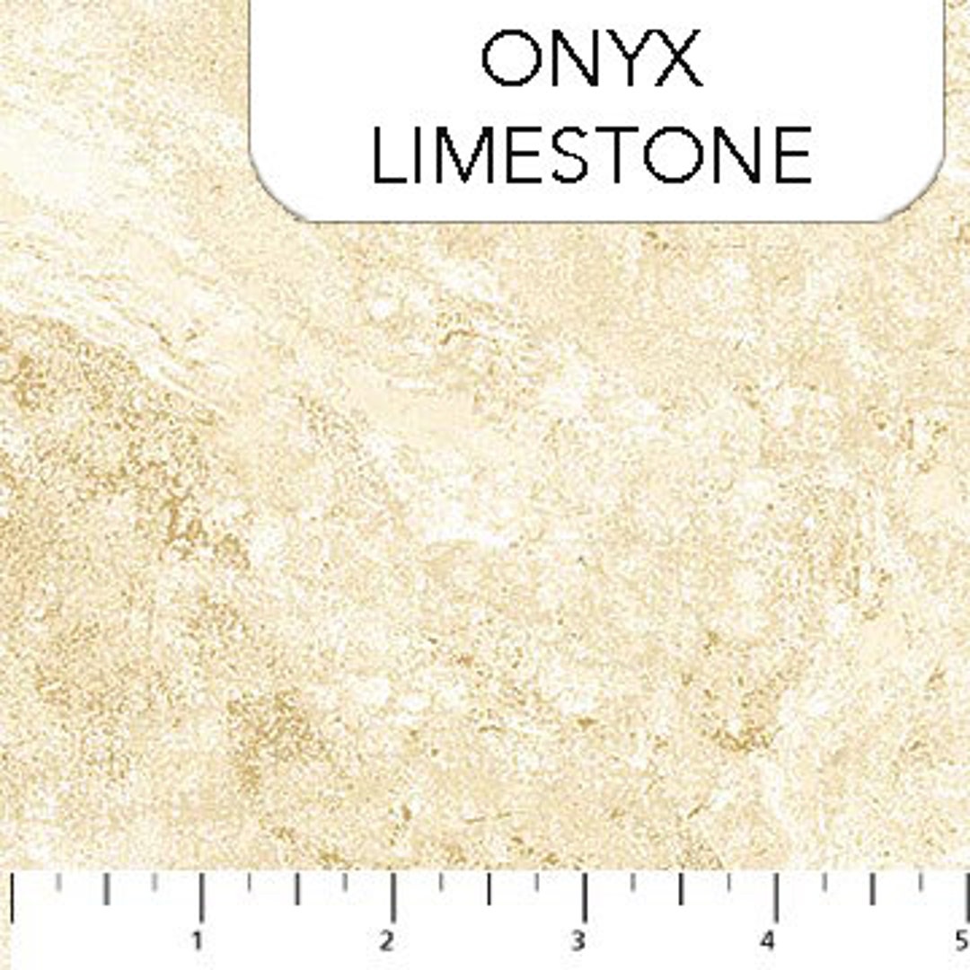 Cream/beige Mottled Onyx Limestone Blender by the Yard, Half Yard, Fat ...