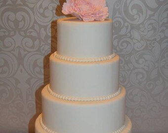 Faux Wedding Cake, Fake Wedding Cake, Wedding Cake, Display Cake ...