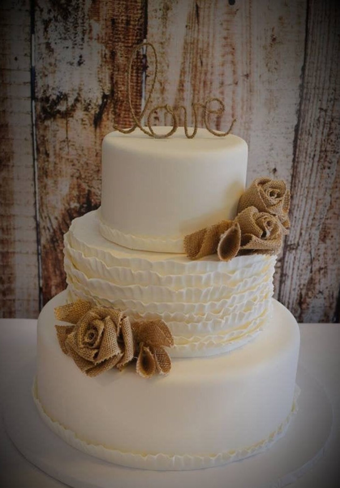 Faux Wedding Cake, Fake Wedding Cake, Wedding Cake, Display Cake ...