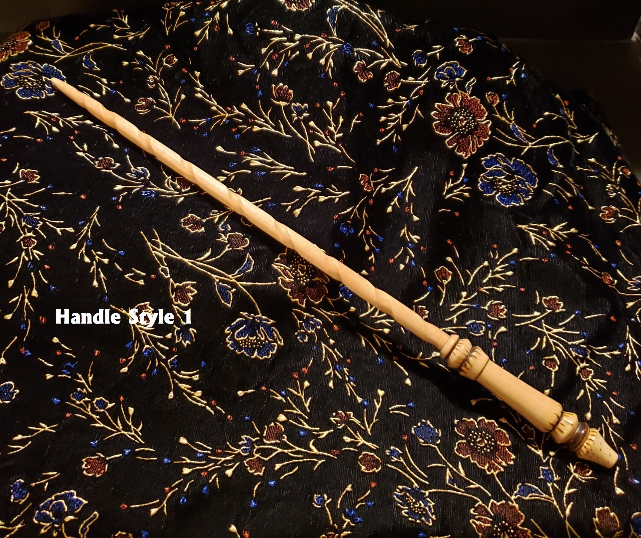 Druid Ritual Magic Wand Unicorn Horn Wand Witch / Wizard - Etsy