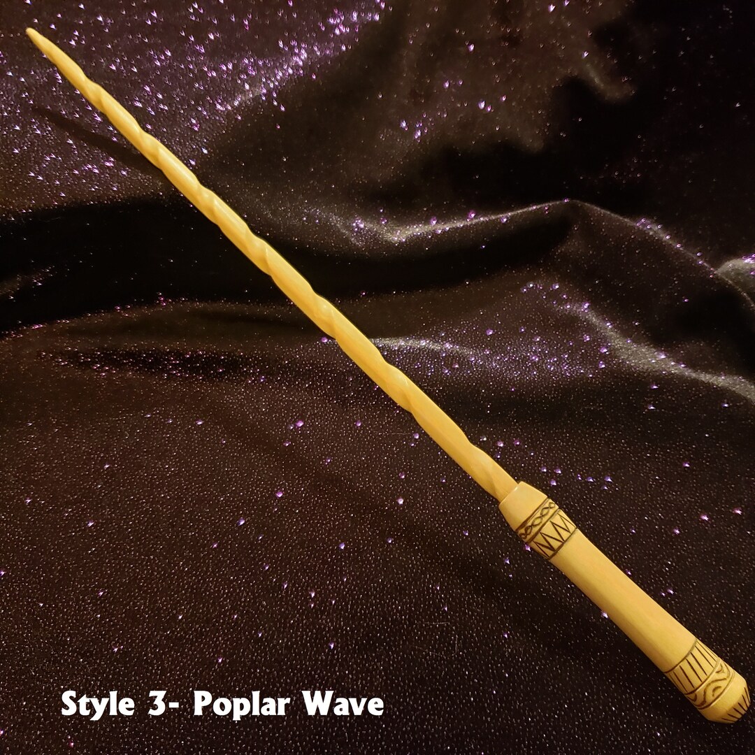 Druid Ritual Magic Wand- Unicorn Horn Wand- Witch / Wizard World/ Cos ...