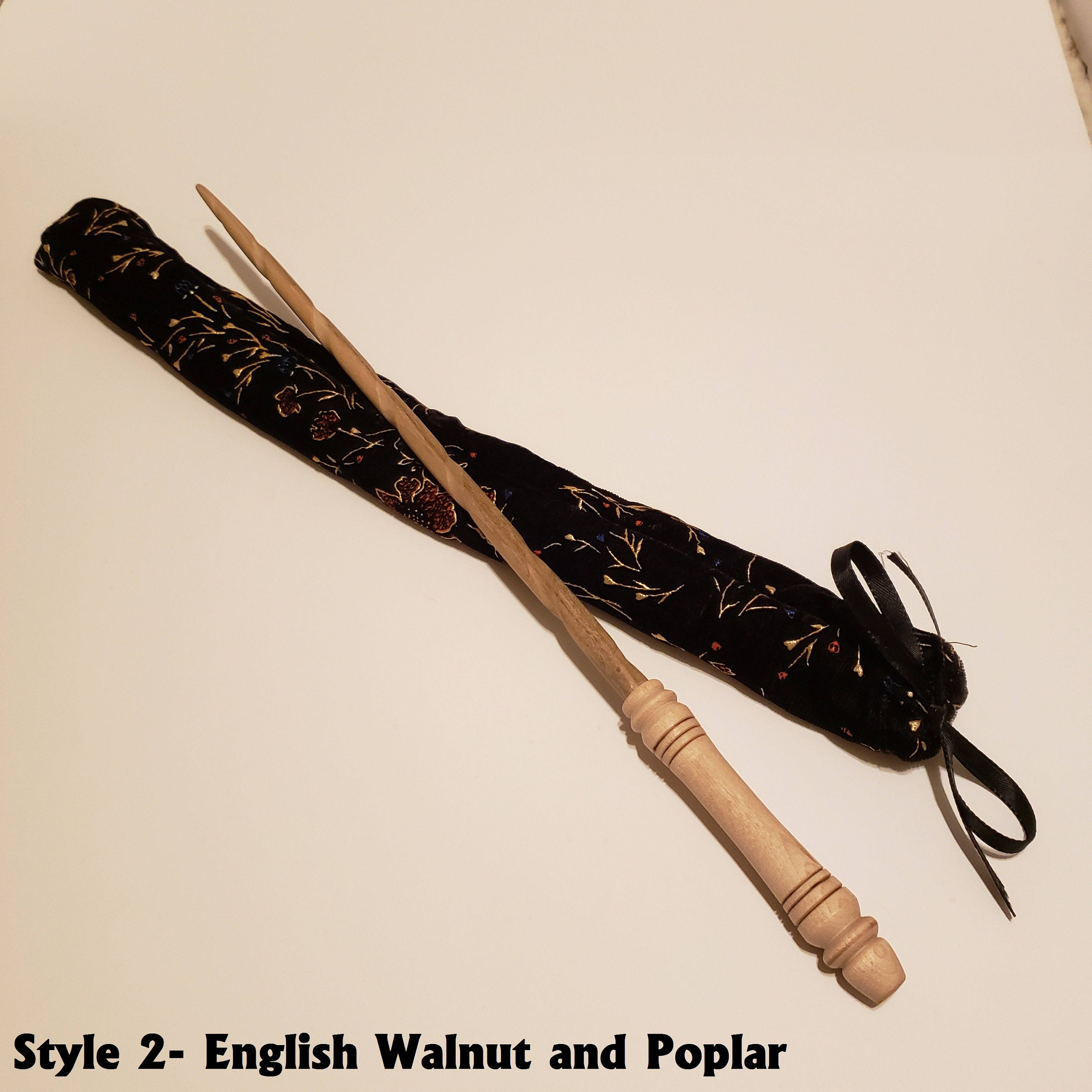 Druid Ritual Magic Wand Unicorn Horn Wand Witch / Wizard - Etsy