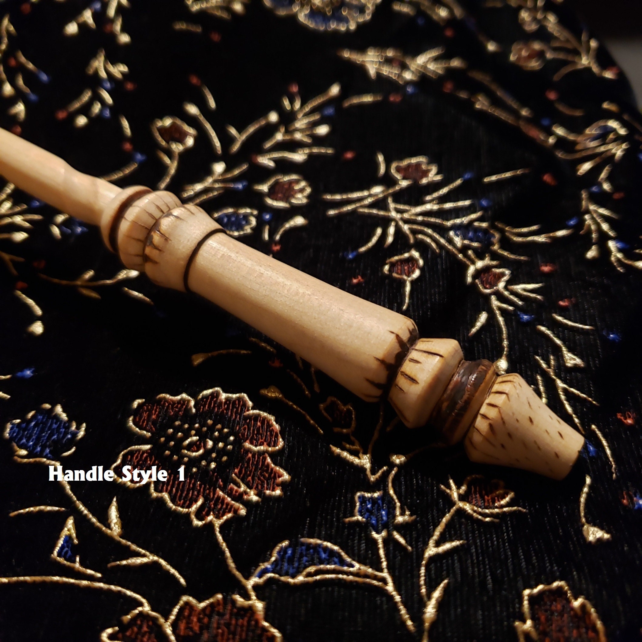 Druid Ritual Magic Wand Unicorn Horn Wand Witch / Wizard - Etsy