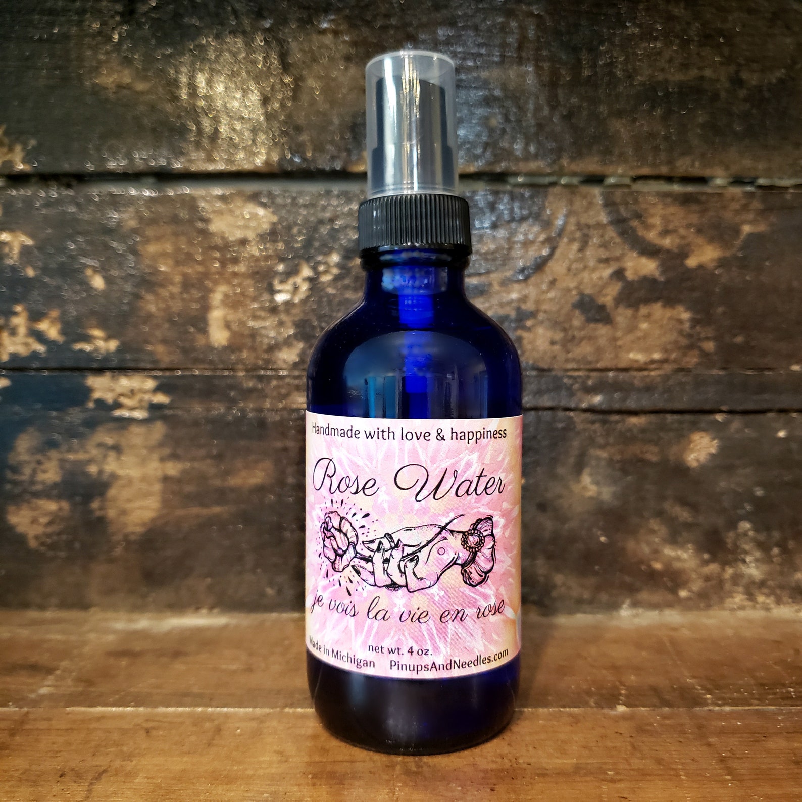 Rose Water Rose Hydrosol 100 Pure Rose Water Facial Spray Etsy