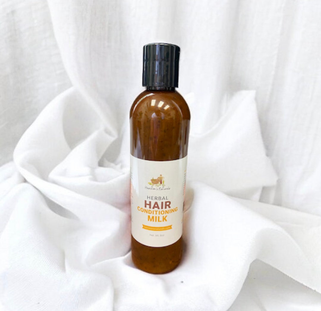 Herbal Hair Conditioning Milk - Etsy