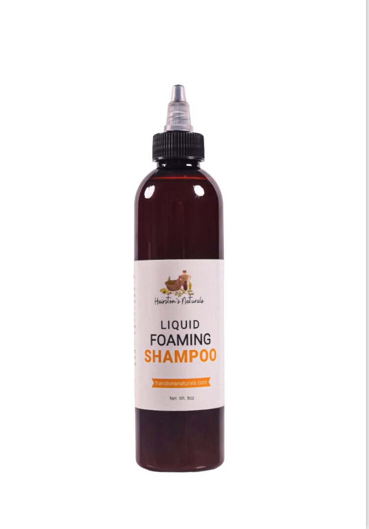 Liquid Foaming Shampoo for hair growth