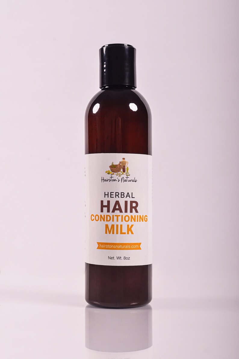 Herbal Hair Conditioning Milk - Etsy