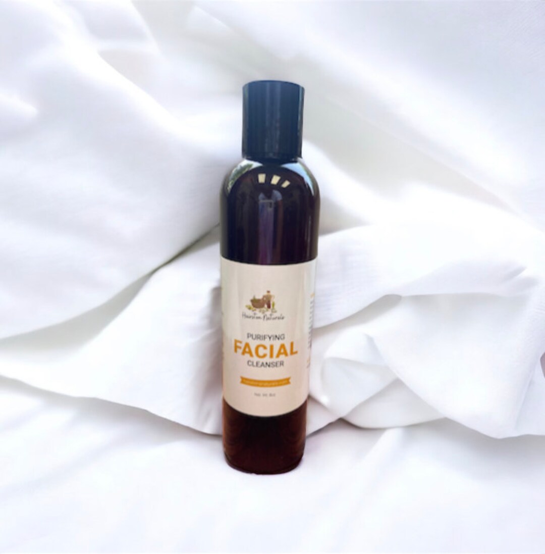 Purifying Facial Cleanser - Etsy