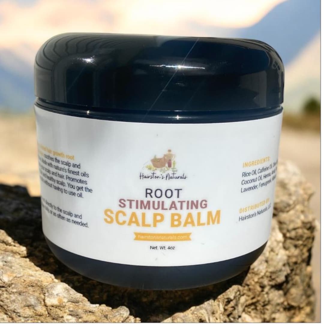 Root Stimulating Scalp Balm for Hair Growth - Etsy