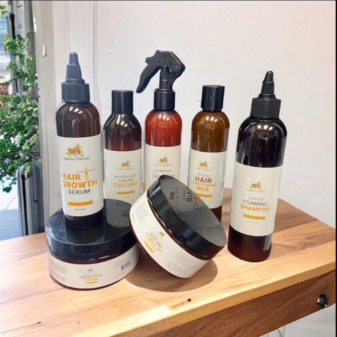 Complete Hair Growth Bundle - Etsy