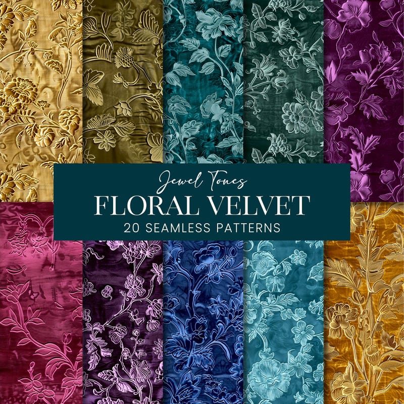 Velvet Wallpaper - Etsy