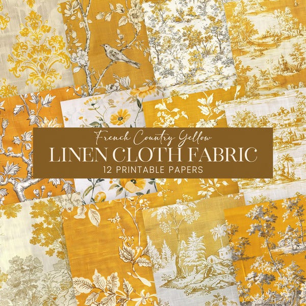 Yellow Muslin Cloths - Etsy