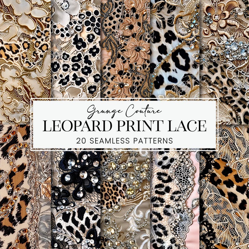Leopard Fabric - Etsy