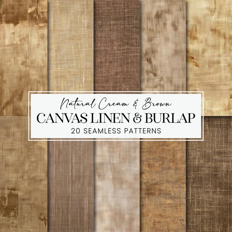 Burlap Wallpaper - Etsy