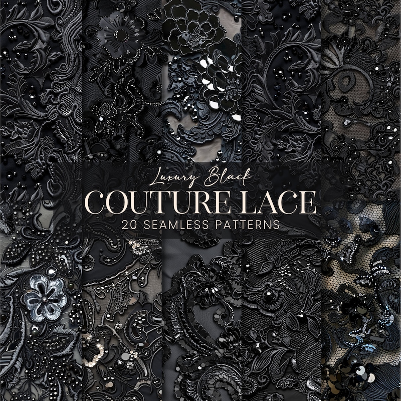 Floral Shawl Black Satin - Etsy